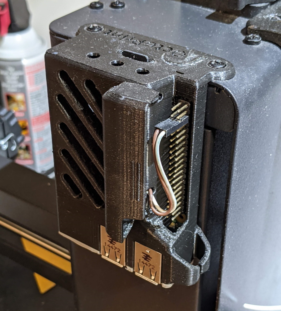 Raspberry Pi 2 Octoprint case for Monoprice Mini by CAD_Dude | Download ...