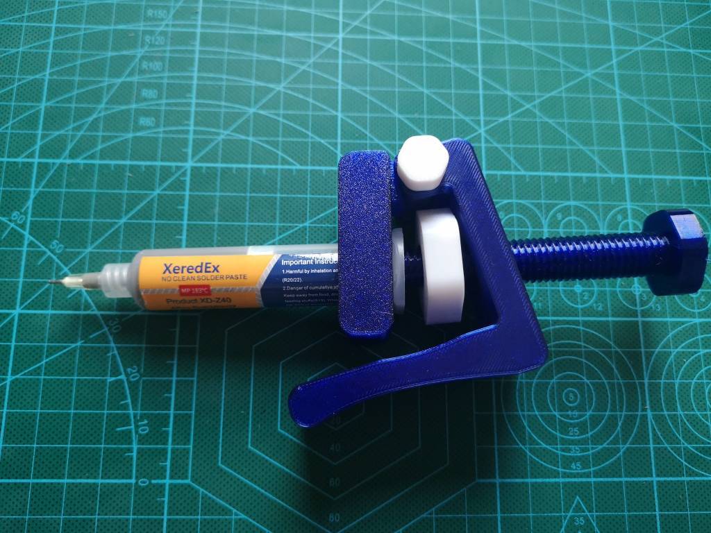 Solder paste dispenser by Seitan | Download free STL model | Printables.com