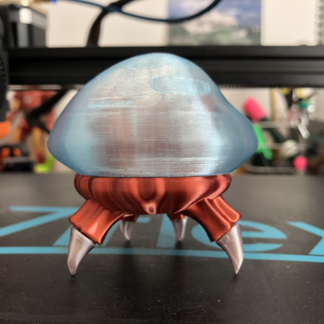 Metroid Parasite - Multipart por OpenFigure3D | Descargar modelo STL ...