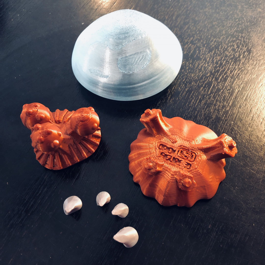 Metroid Parasite - Multipart por OpenFigure3D | Descargar modelo STL ...
