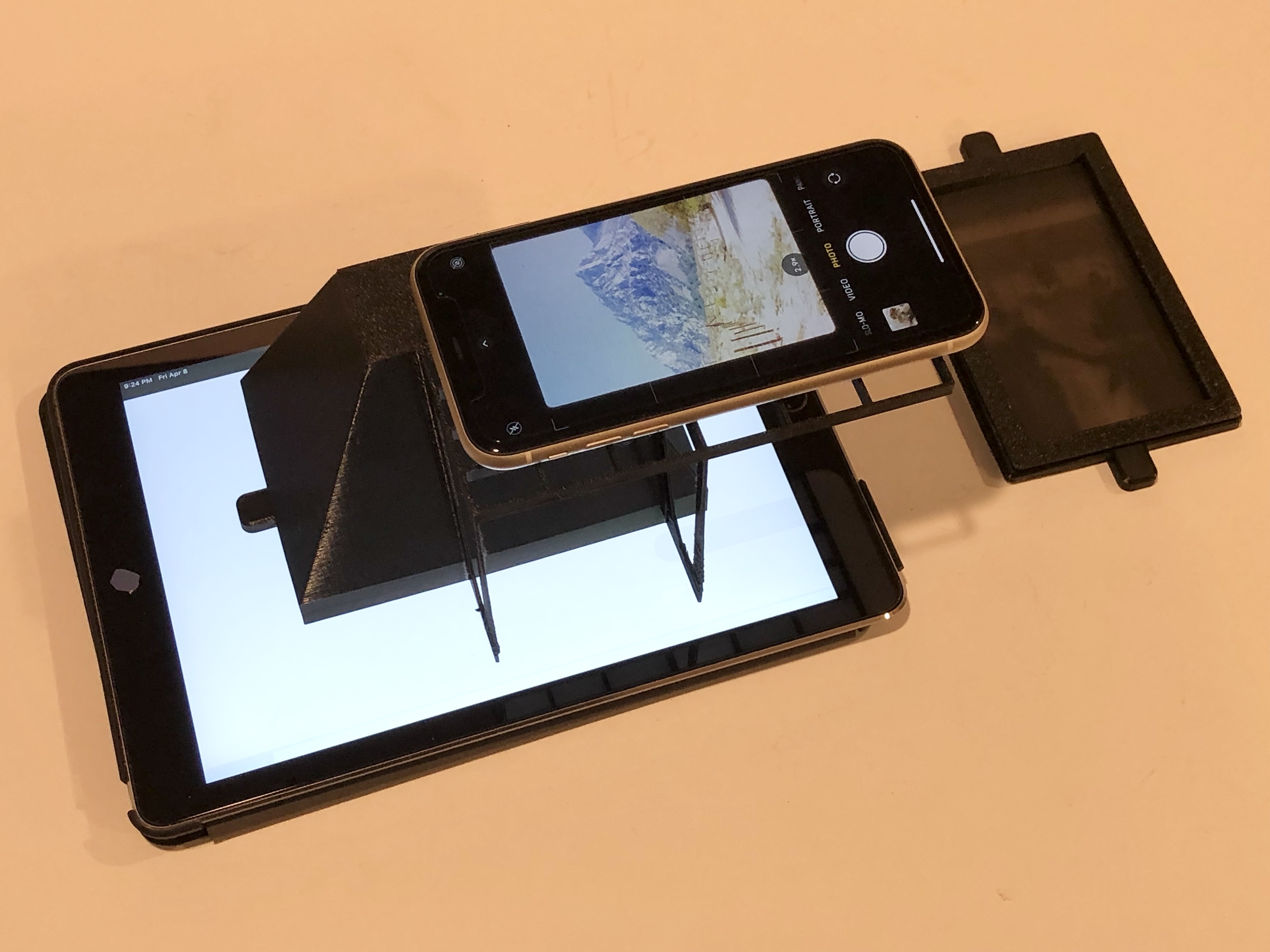 Slide and Negative Smart Phone Copy System by Mike | Download free STL ...
