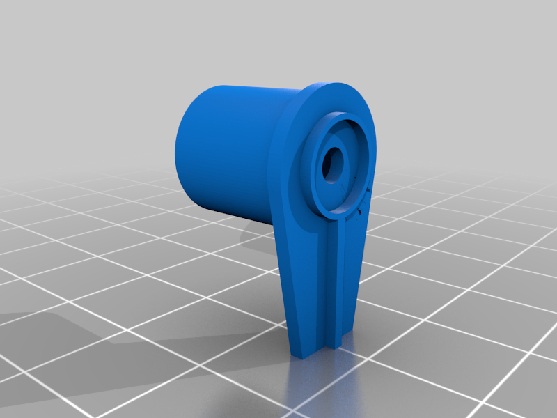 Halogen Light Cover Rotating Clamp by Weasnerb | Download free STL ...