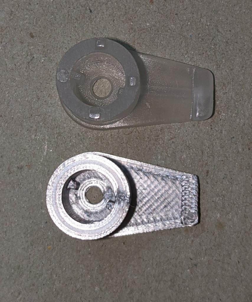 Halogen Light Cover Rotating Clamp by Weasnerb | Download free STL ...
