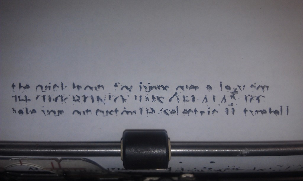 IBM Selectric typewriter customizable font typeball by 1944GPW ...