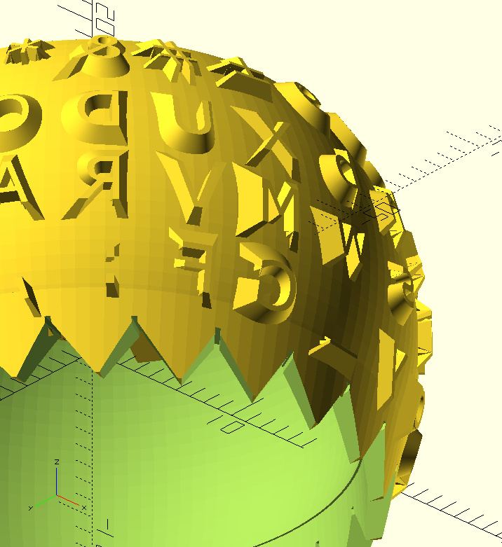 IBM Selectric typewriter customizable font typeball by 1944GPW ...