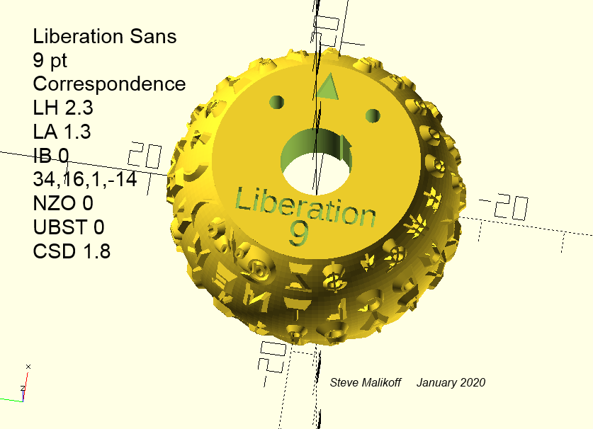 IBM Selectric typewriter customizable font typeball by 1944GPW ...