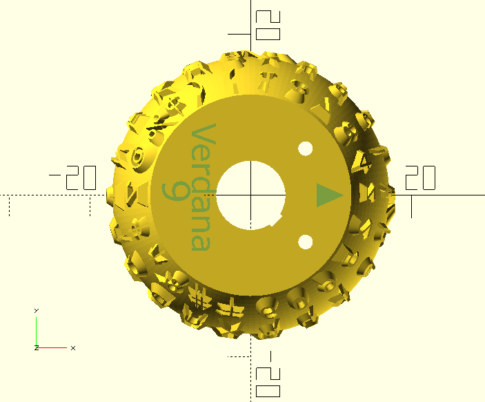 IBM Selectric typewriter customizable font typeball by 1944GPW ...