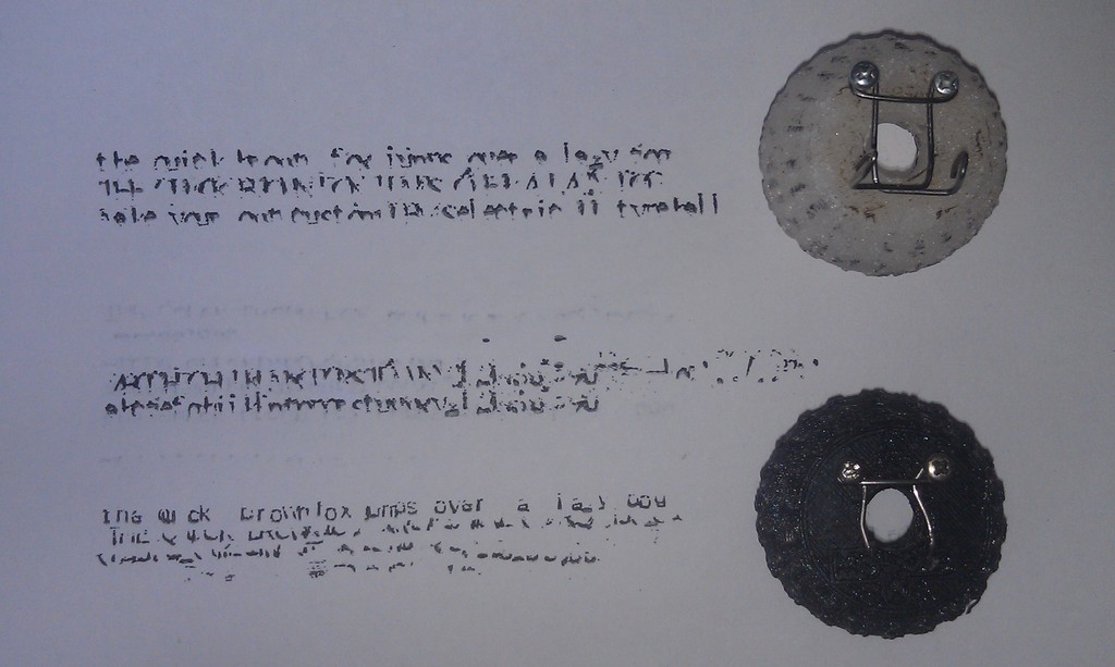 IBM Selectric typewriter customizable font typeball by 1944GPW ...