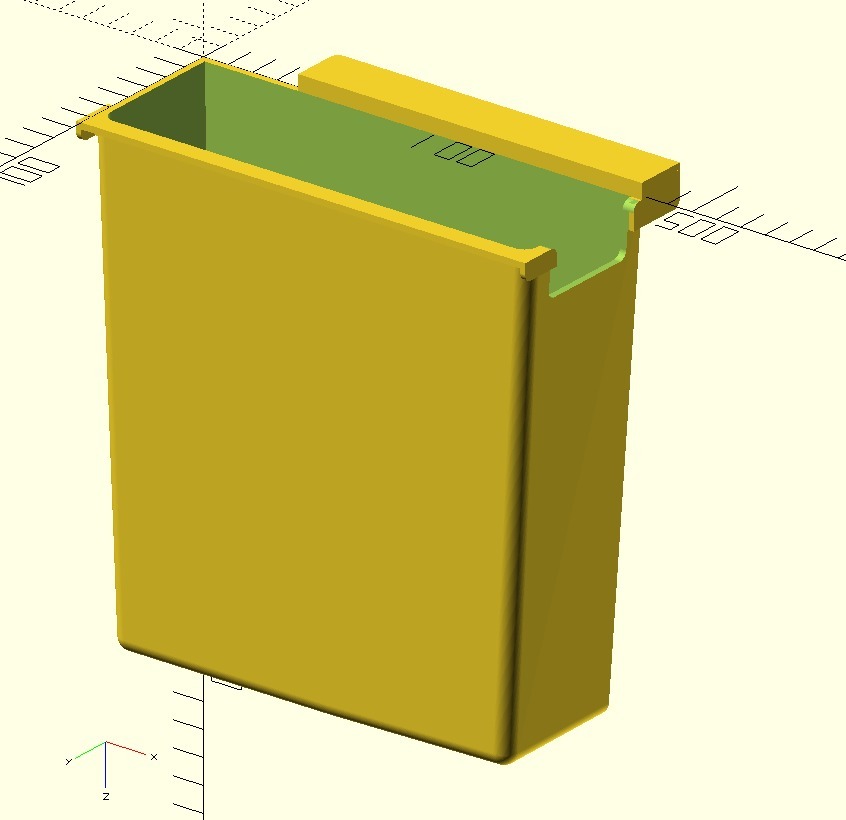 ASR 33 teletype chad box by 1944GPW | Download free STL model ...