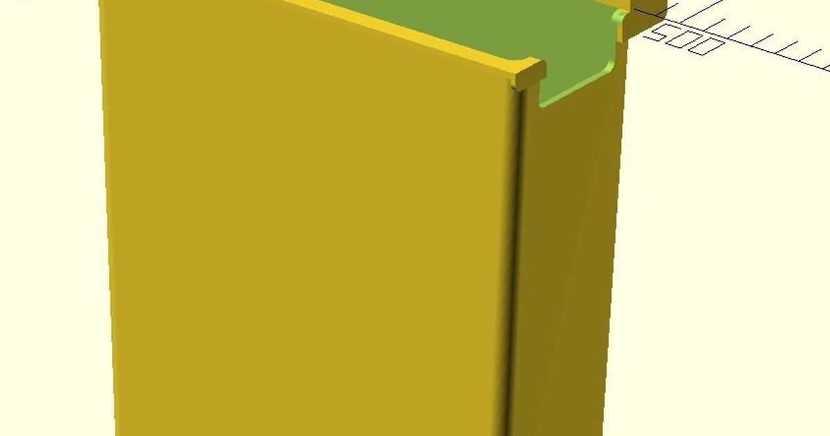 ASR 33 teletype chad box by 1944GPW | Download free STL model ...