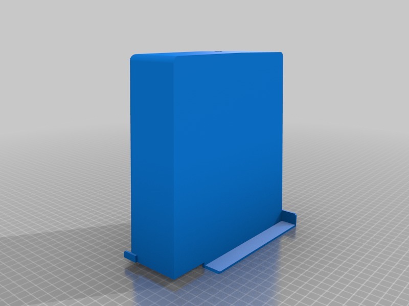 ASR 33 teletype chad box by 1944GPW | Download free STL model ...