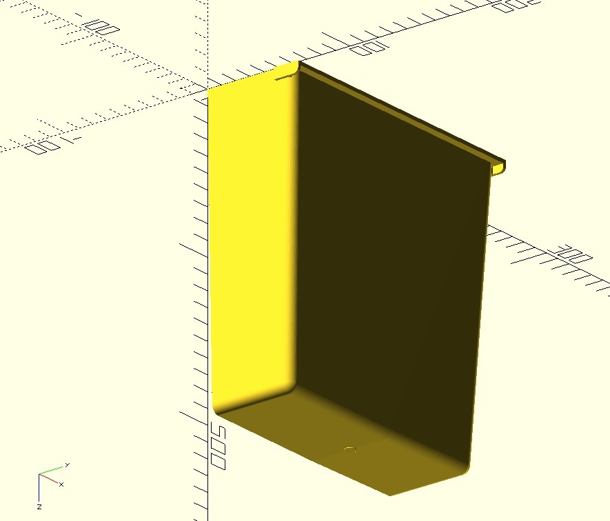 ASR 33 teletype chad box by 1944GPW | Download free STL model ...
