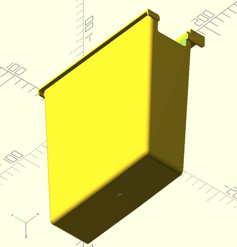 ASR 33 teletype chad box by 1944GPW | Download free STL model ...