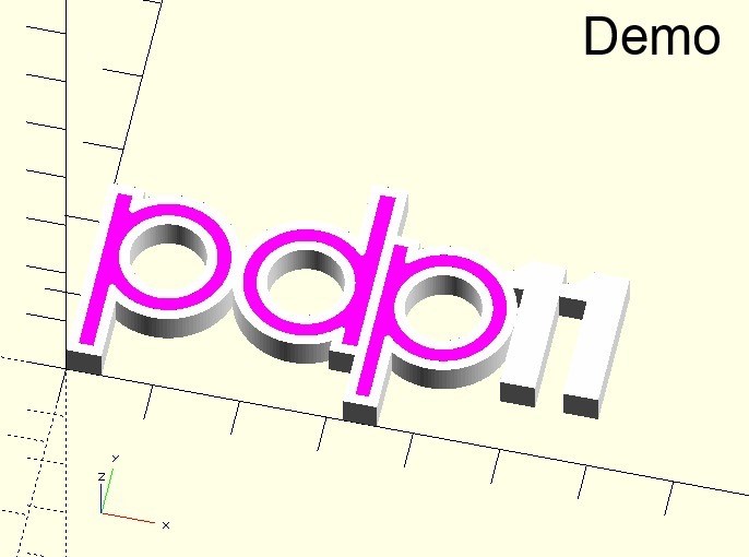 DEC PDP-11 keyring keyfob by 1944GPW | Download free STL model ...