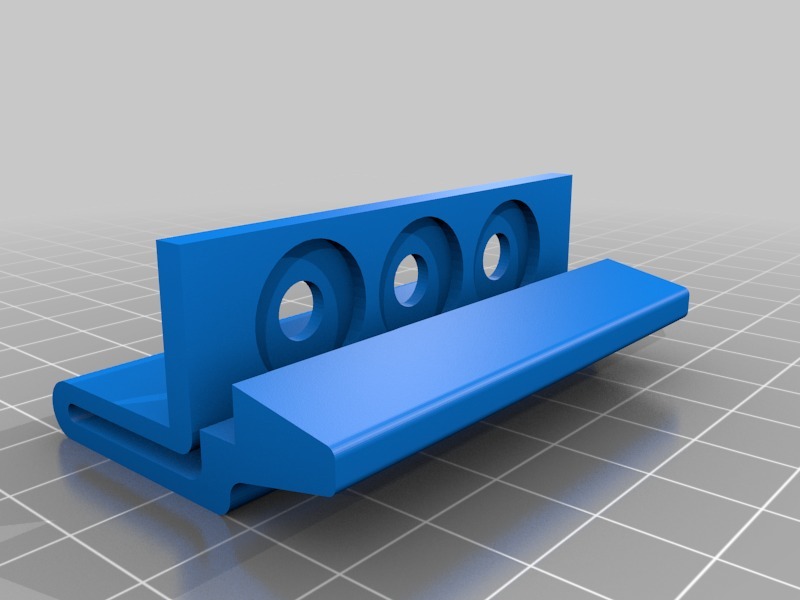 DEC PDP-9 fascia panel to PDP-11 H960 rack adapter clip by 1944GPW ...