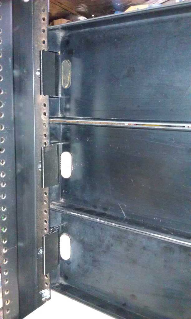 DEC PDP-9 fascia panel to PDP-11 H960 rack adapter clip by 1944GPW ...