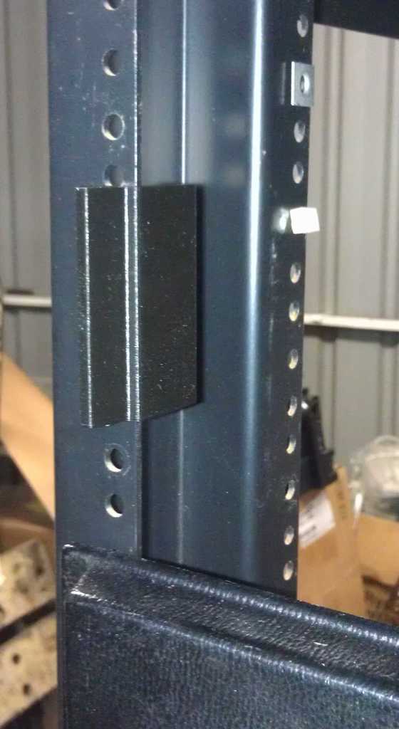 DEC PDP-9 fascia panel to PDP-11 H960 rack adapter clip by 1944GPW ...