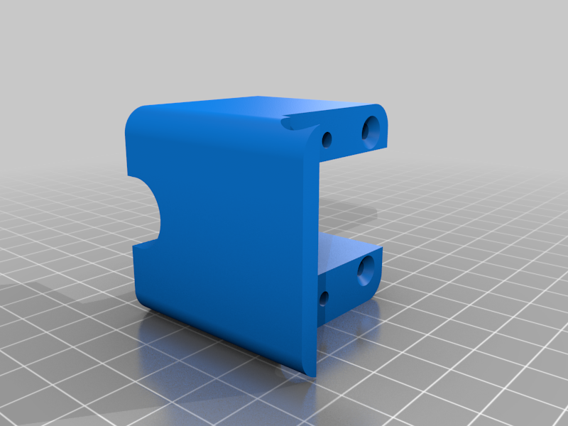 Ender 3 X-Limit Switch Bracket with Runout Sensor by matthijsbos ...