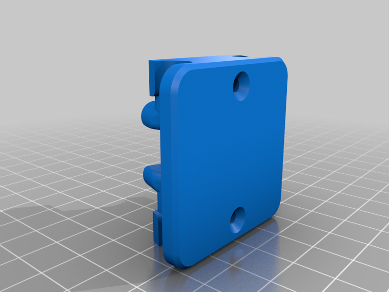 Ender 3 X-Limit Switch Bracket with Runout Sensor by matthijsbos ...