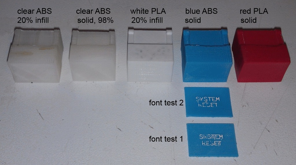 IBM System/360 and /370 mainframe computer console pushbutton insert by ...