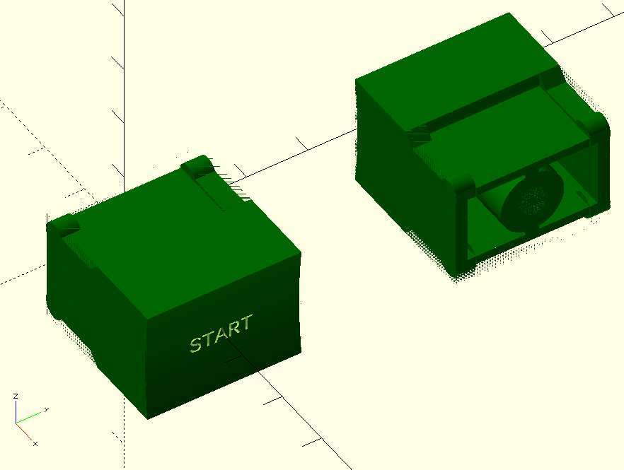 IBM System/360 and /370 mainframe computer console pushbutton insert by ...