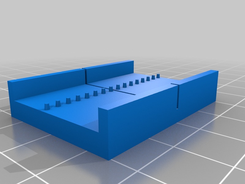 Teletype paper tape splicing and alignment guide jig by 1944GPW ...