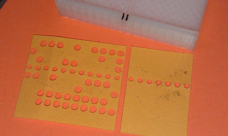 Teletype paper tape splicing and alignment guide jig by 1944GPW ...