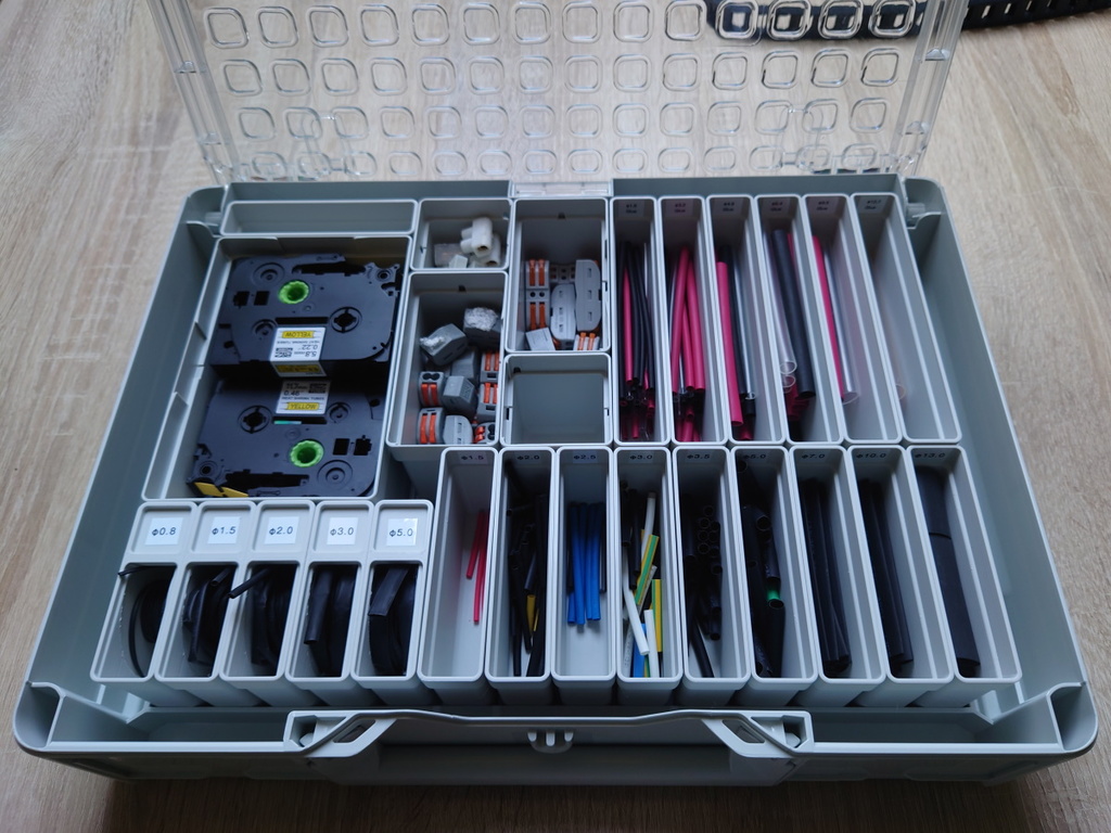 Festool Systainer Organiser Spindle Box by matthijsbos | Download free ...
