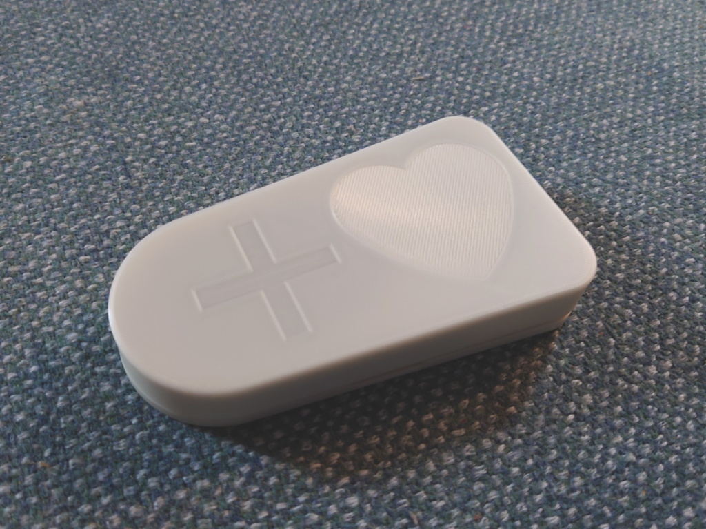HeartMath Inner Balance Trainer Case by matthijsbos | Download free STL ...
