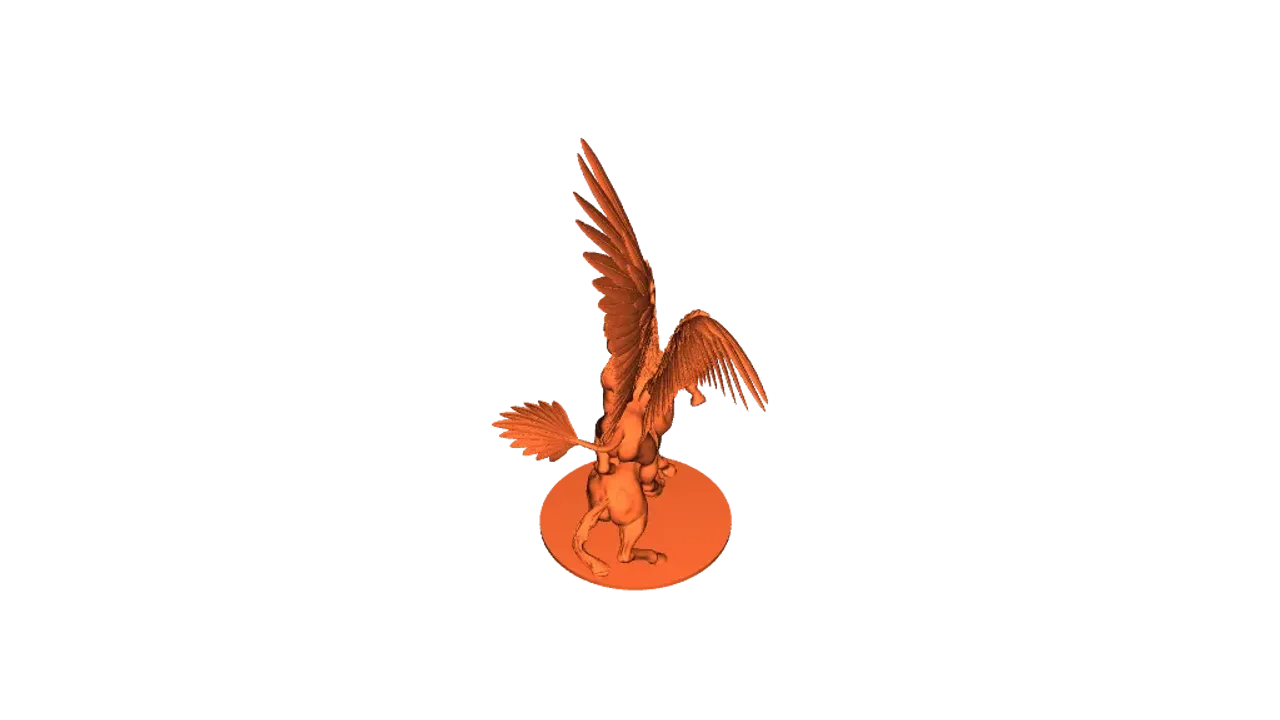 Griffin attack by nahojjjen | Download free STL model | Printables.com