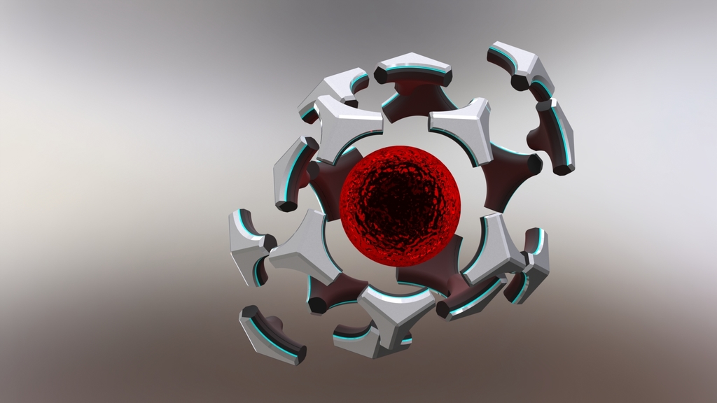 Sigma's Hyper Sphere Weapons - Overwatch by Dauntless | Download free ...