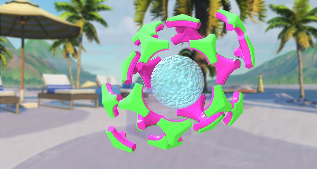 Sigma's Hyper Sphere Weapons - Overwatch by Dauntless | Download free ...