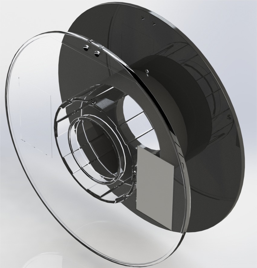 Inland 1kg Filament Spool Model by Dauntless | Download free STL model ...