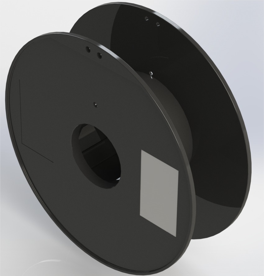 Inland 1kg Filament Spool Model by Dauntless | Download free STL model ...