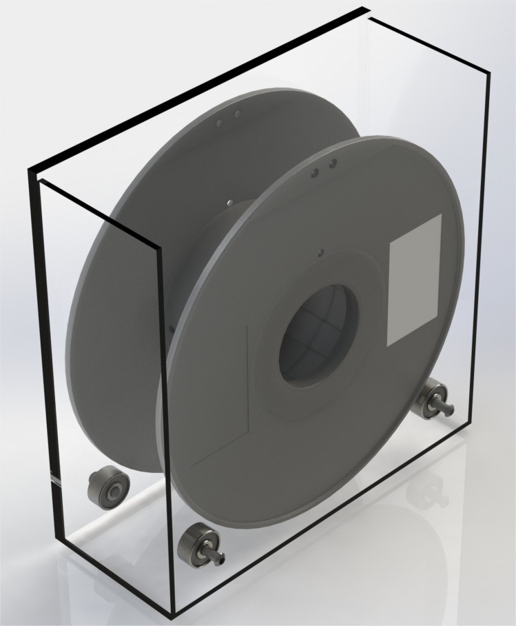Inland 1kg Filament Spool Model by Dauntless | Download free STL model ...