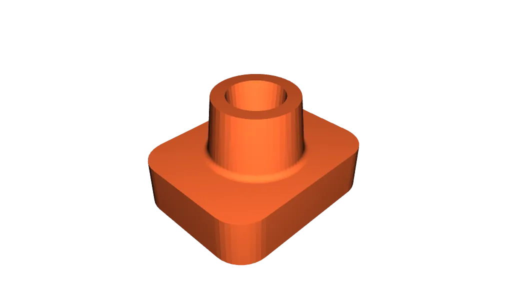 Bowden Tube Stopper by Dauntless | Download free STL model | Printables.com