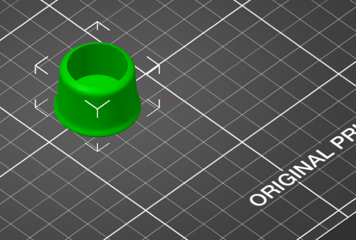 Cap for 22.22mm pipe by rakoivun | Download free STL model | Printables.com