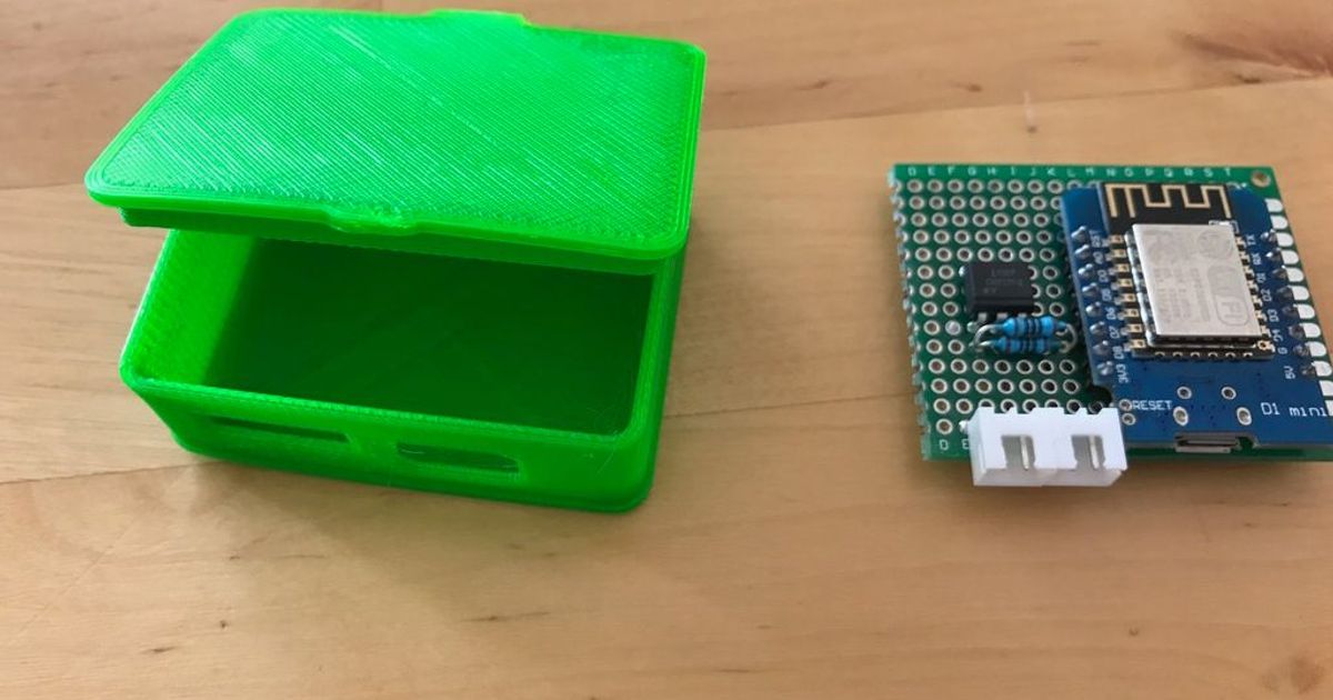 Garage ESP Case by anjoschu | Download free STL model | Printables.com