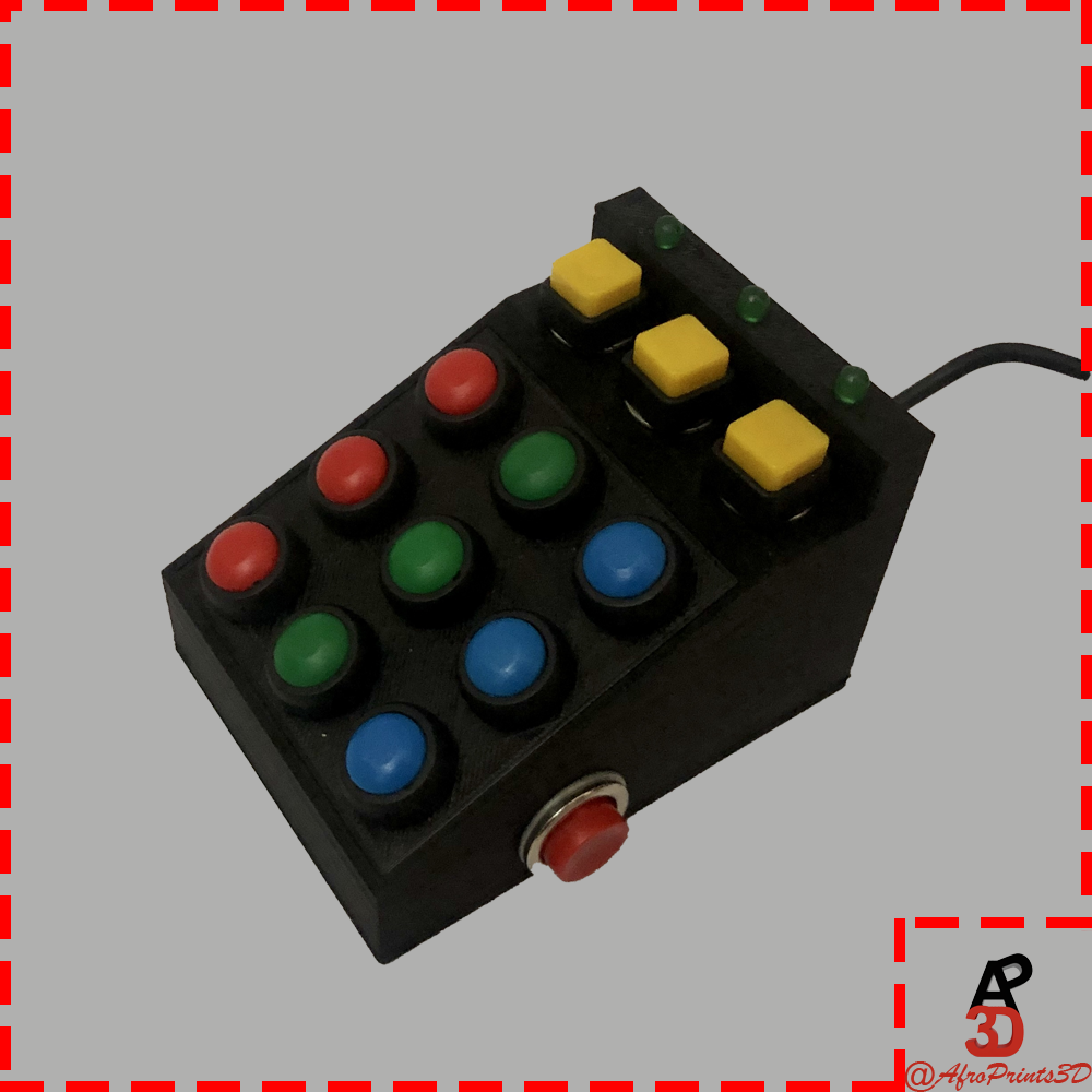 SoundBoard for Discord by AfroPsycho | Download free STL model ...
