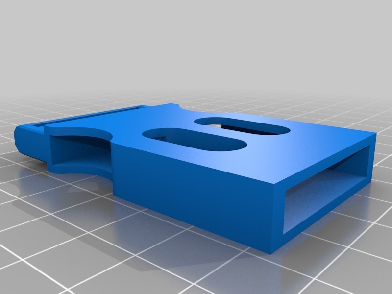 Side Release Buckle by AfroPsycho | Download free STL model ...