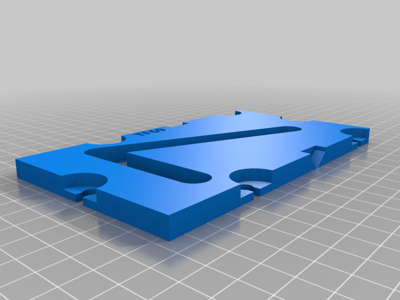 Large Modular Router Template Stencil Letters & Numbers 106mm Tall od ...