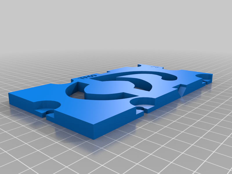 Large Modular Router Template Stencil Letters & Numbers 106mm Tall por ...
