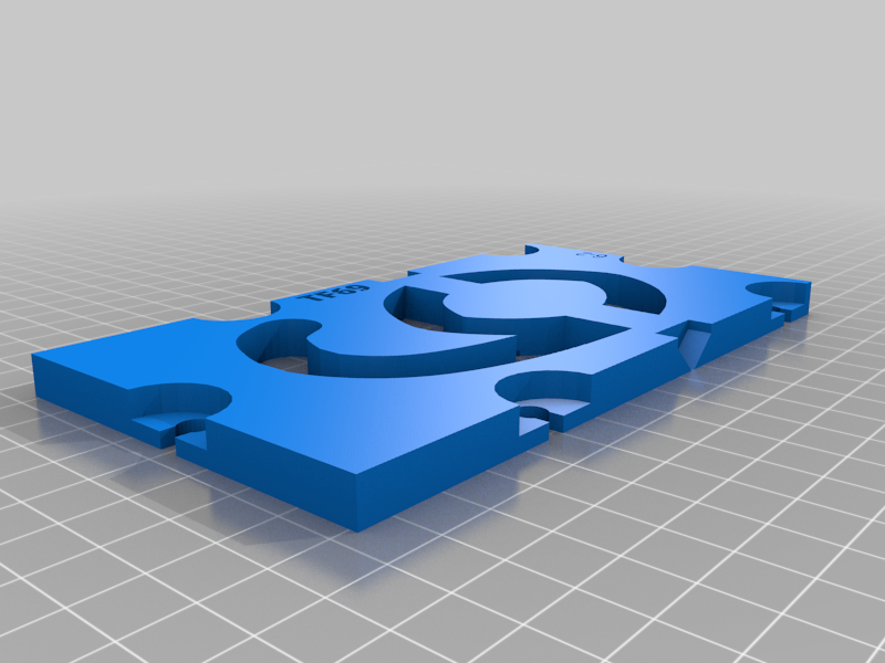 Large Modular Router Template Stencil Letters & Numbers 106mm Tall od ...