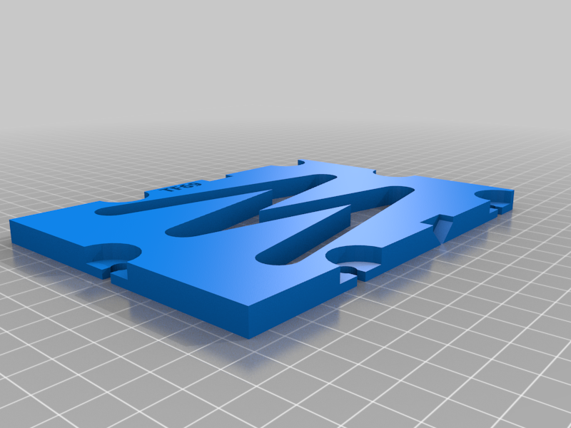 Large Modular Router Template Stencil Letters & Numbers 106mm Tall od ...