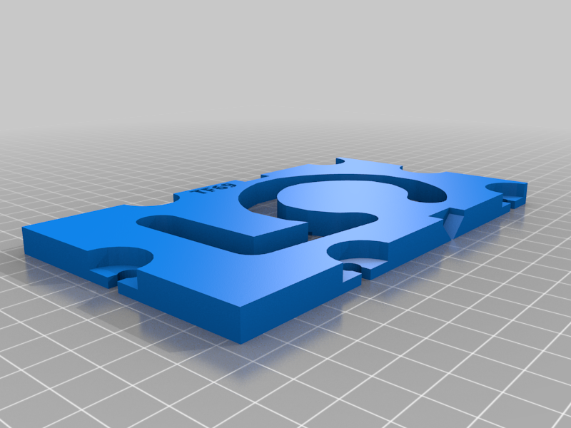 Large Modular Router Template Stencil Letters & Numbers 106mm Tall od ...