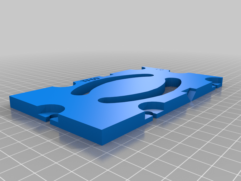 Large Modular Router Template Stencil Letters & Numbers 106mm Tall od ...