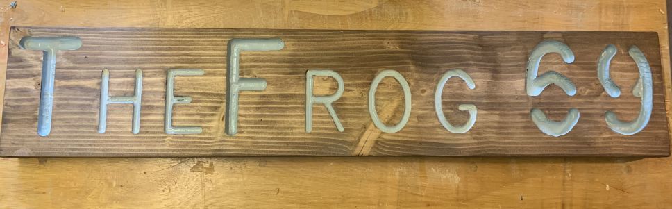 Small Modular Router Template Stencil Letters & Numbers 70mm Tall by ...