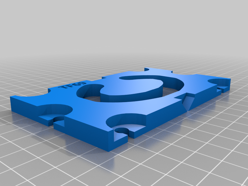 Small Modular Router Template Stencil Letters & Numbers 70mm Tall by ...