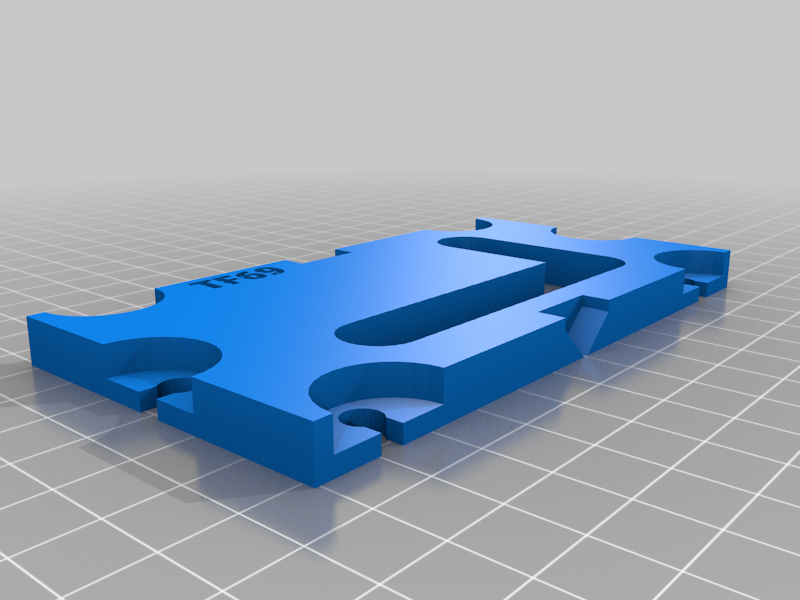 Small Modular Router Template Stencil Letters & Numbers 70mm Tall by ...