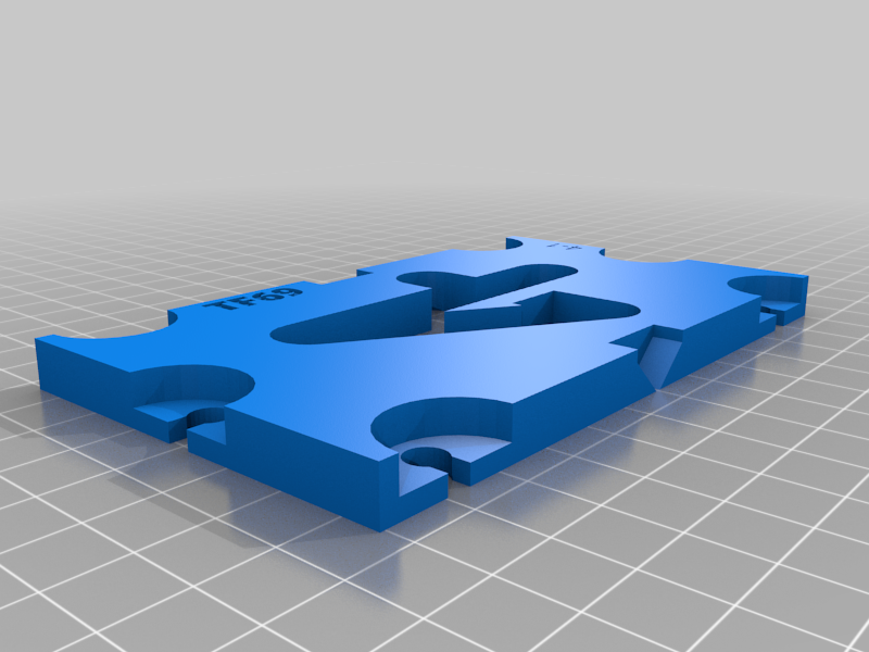 Small Modular Router Template Stencil Letters & Numbers 70mm Tall by ...